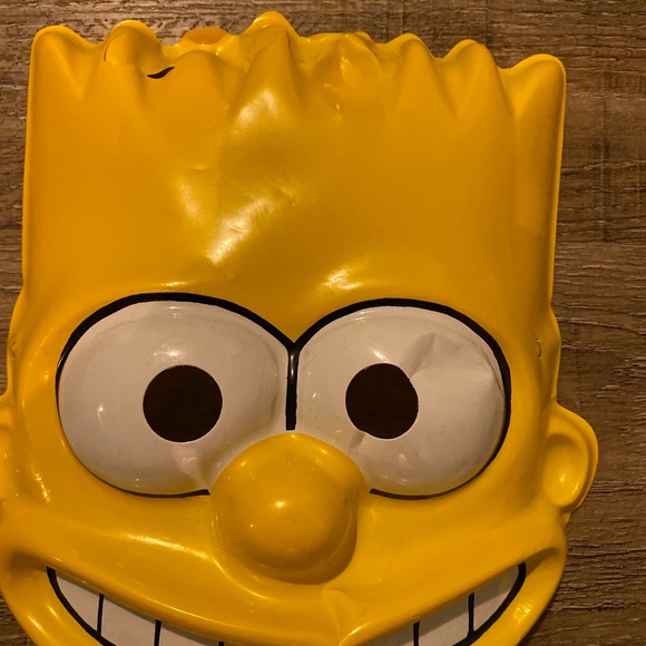 Ben Cooper | Costumes | Vintage Ben Cooper Bart Simpson Costume Med 8 ...